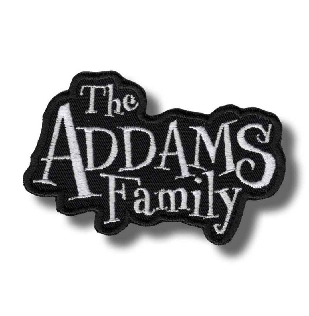 The Addams Family Embroidered Patch Badge Applique Iron on - Etsy