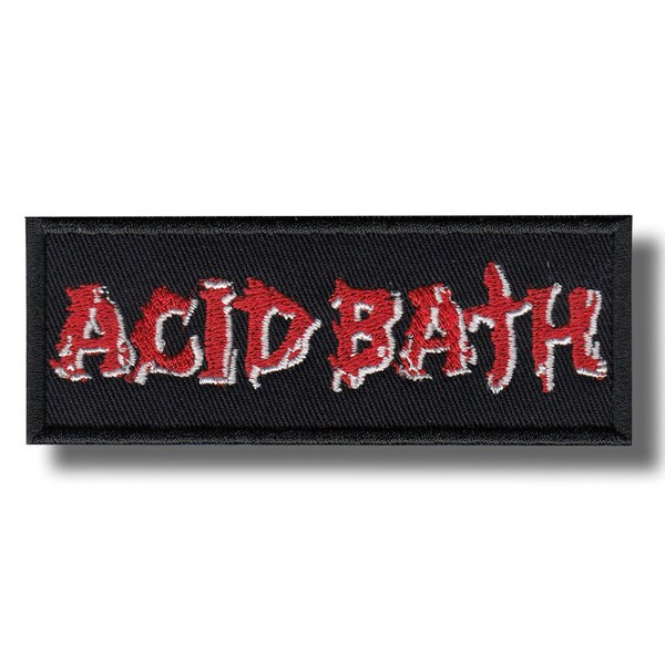 Acid Bath Patch - Etsy