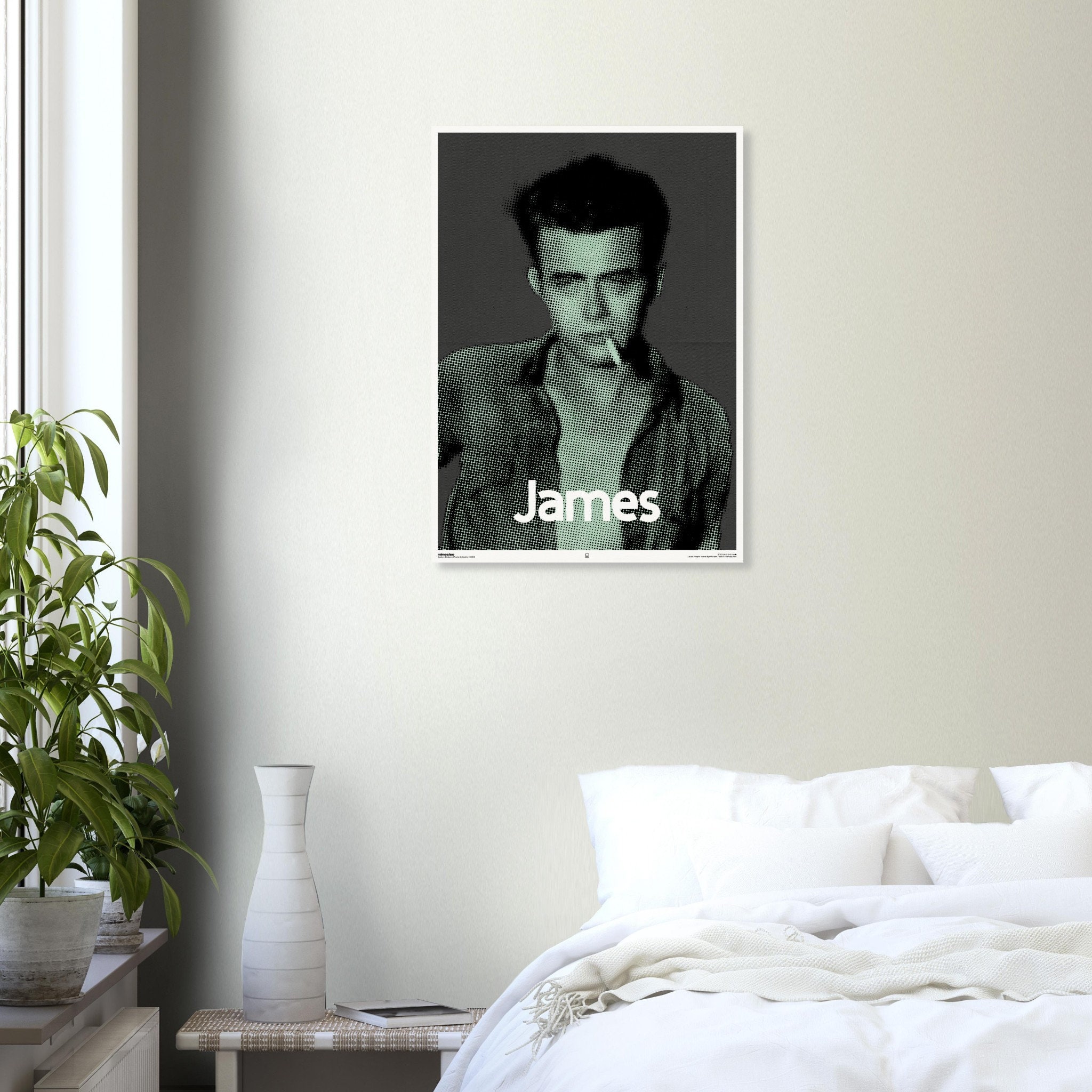 James Dean Poster - Etsy