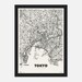 Tokyo Map Poster - Etsy