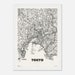 Tokyo Map Poster - Etsy