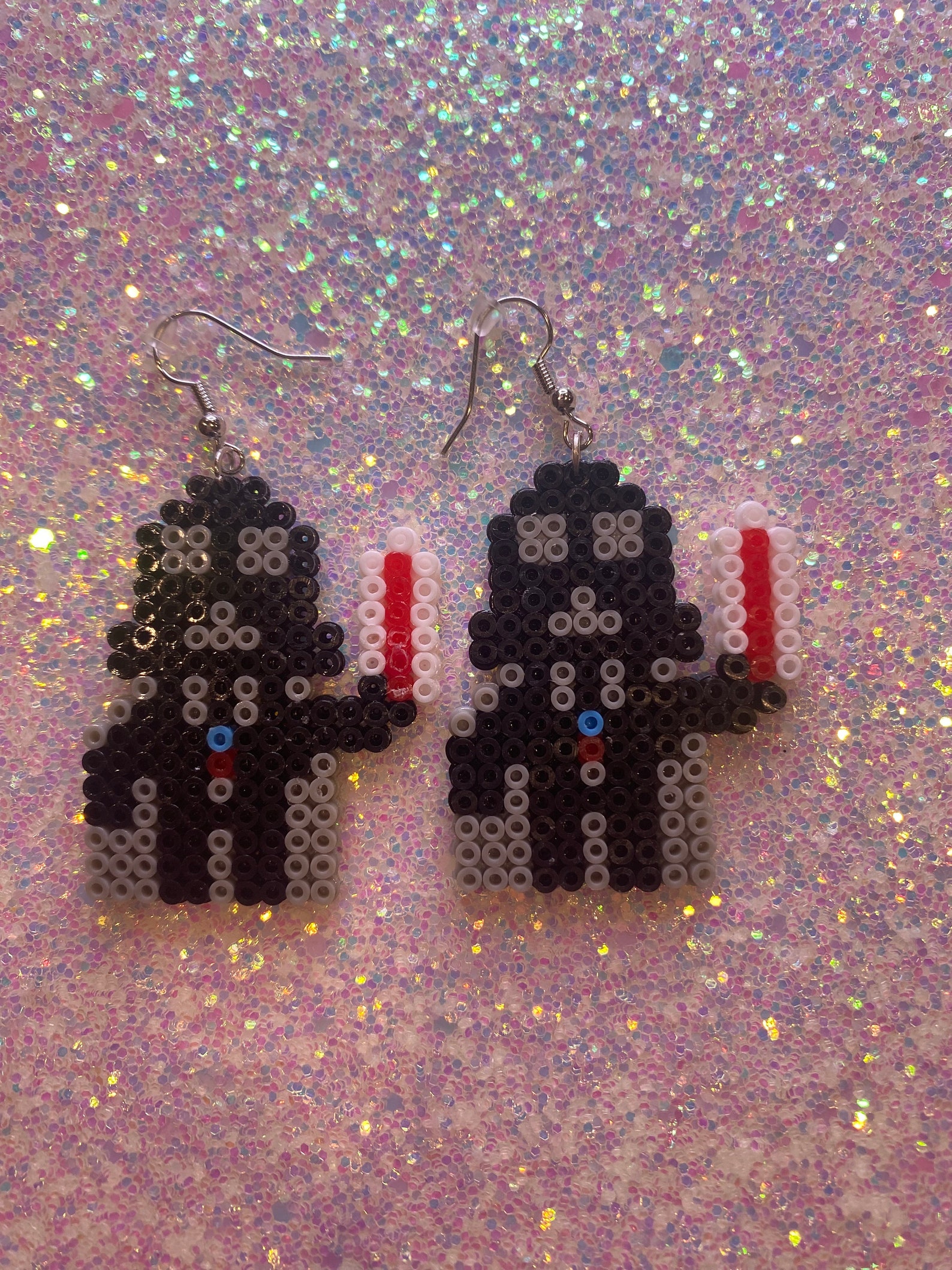 Melty Bead 90s Nostalgia Star Wars Dangle Earrings - Etsy
