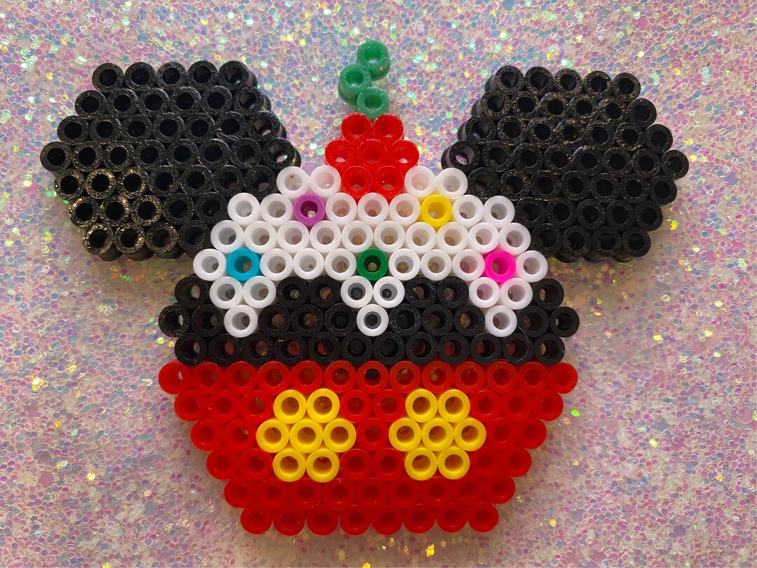 Melty Bead 90s Nostalgia Minnie and Mickey Magnets - Etsy