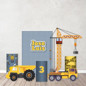 Characters/custom PROPS Cutouts in Foam Board for Birthday Parties ...