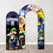 Characters/custom PROPS Cutouts in Foam Board for Birthday Parties ...