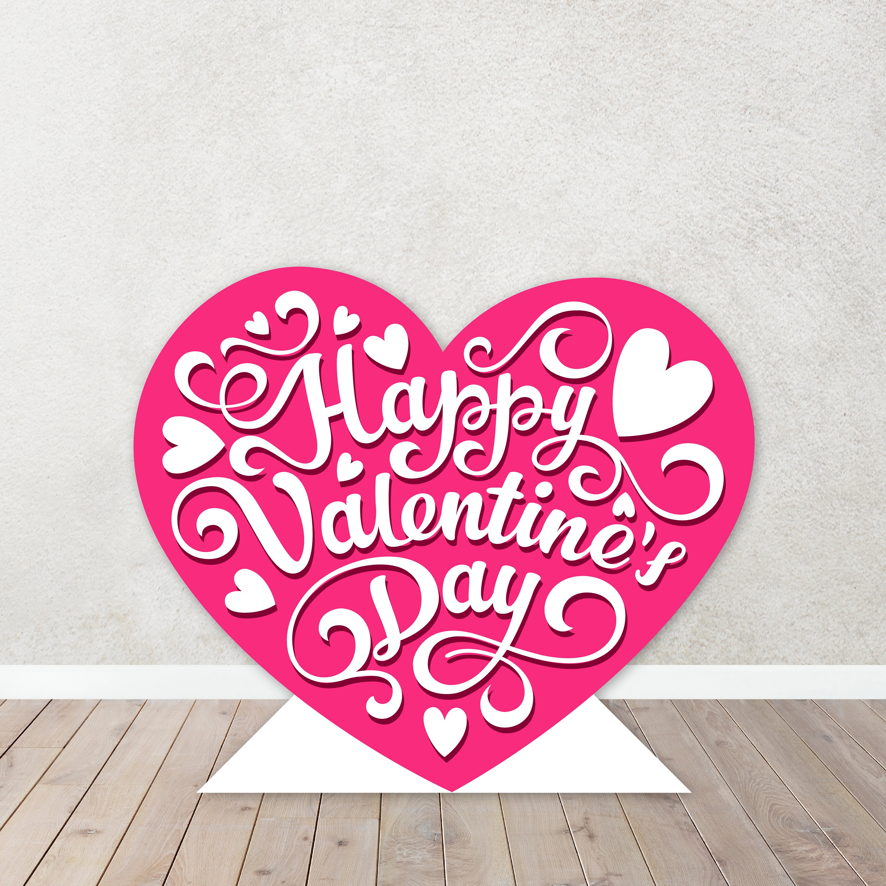 San Valentine's Day PROPS Cutouts Foam Board Picture Collage Board ...