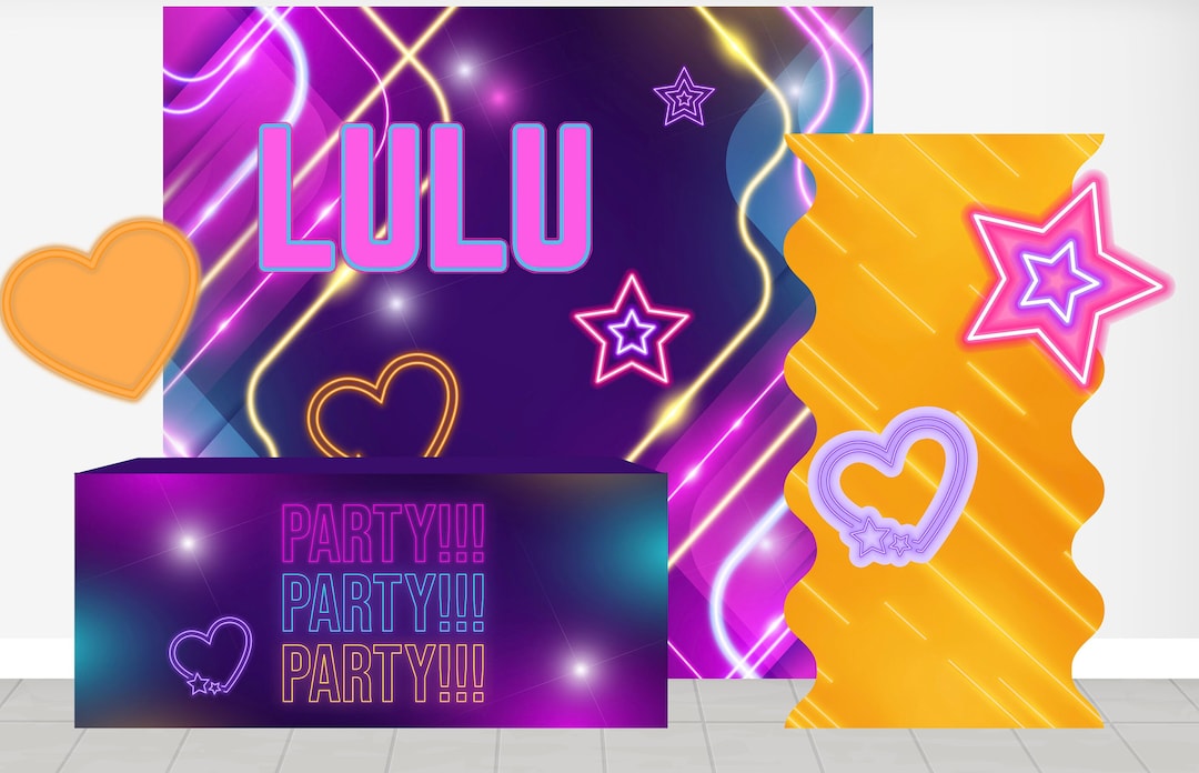 Party Animals Theme, Safari Party,rainbow,pastel Circus, Carnival Pool ...