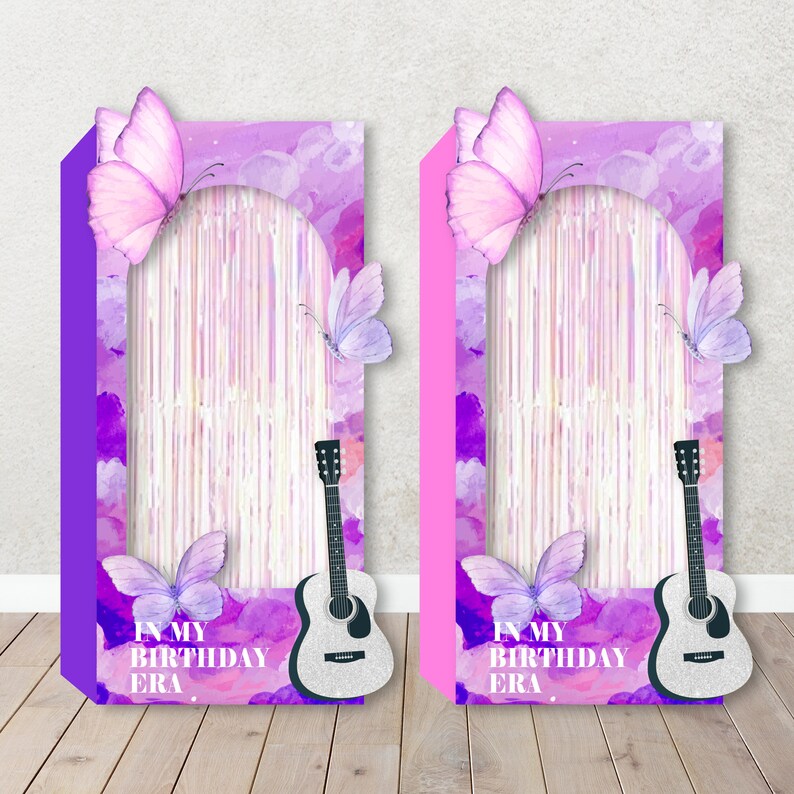 Taylor Swift Box Photo Booth. Eras Tour Box Birthday Photobooth. 1989 ...