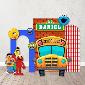 Characters/custom PROPS Cutouts in Foam Board for Birthday Parties ...