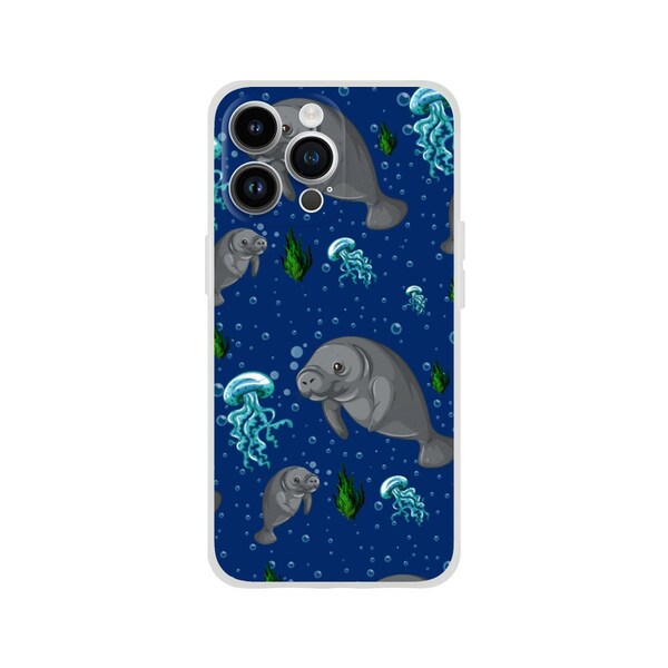 Manatee Phone Case - Etsy