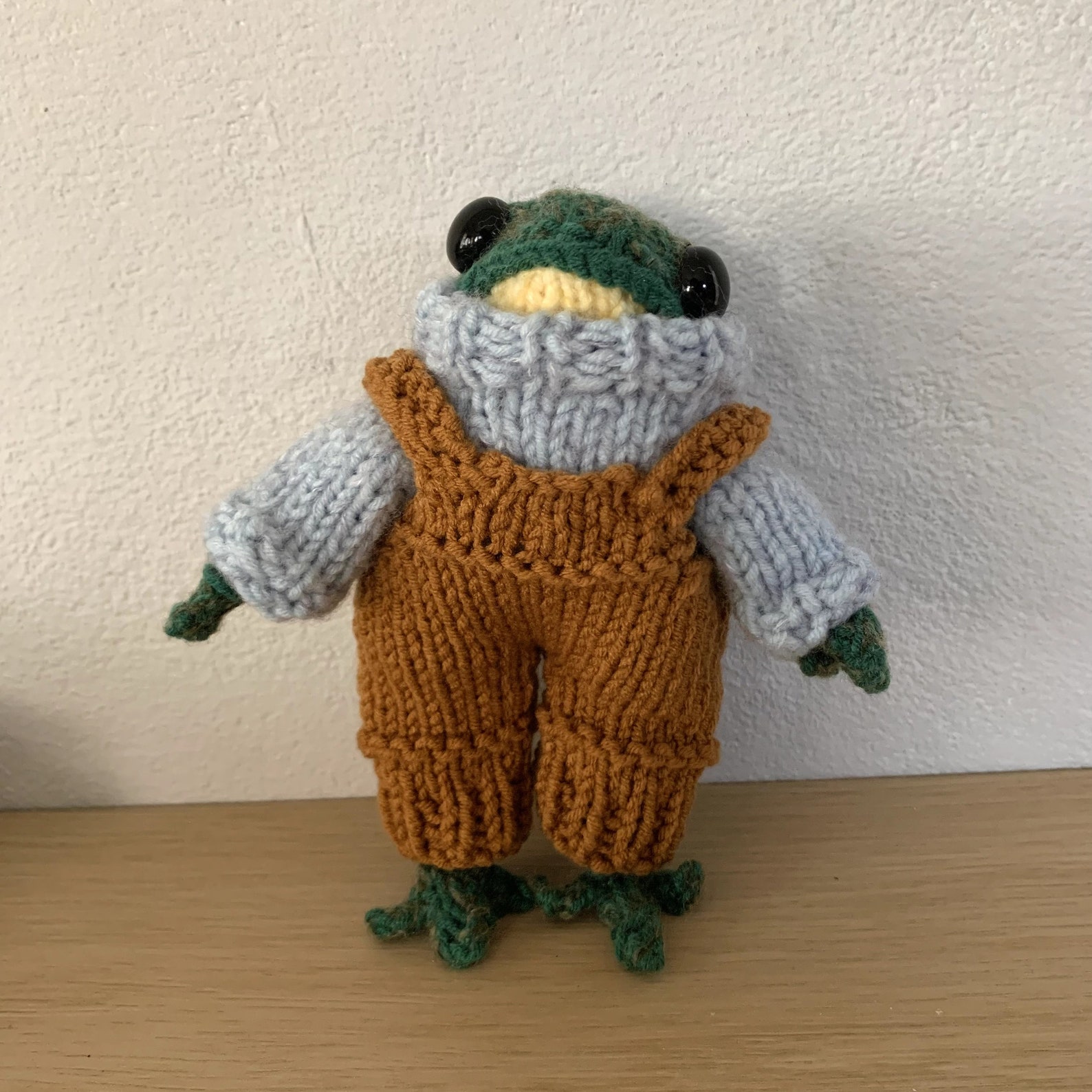 Frog Overall Pattern - Etsy