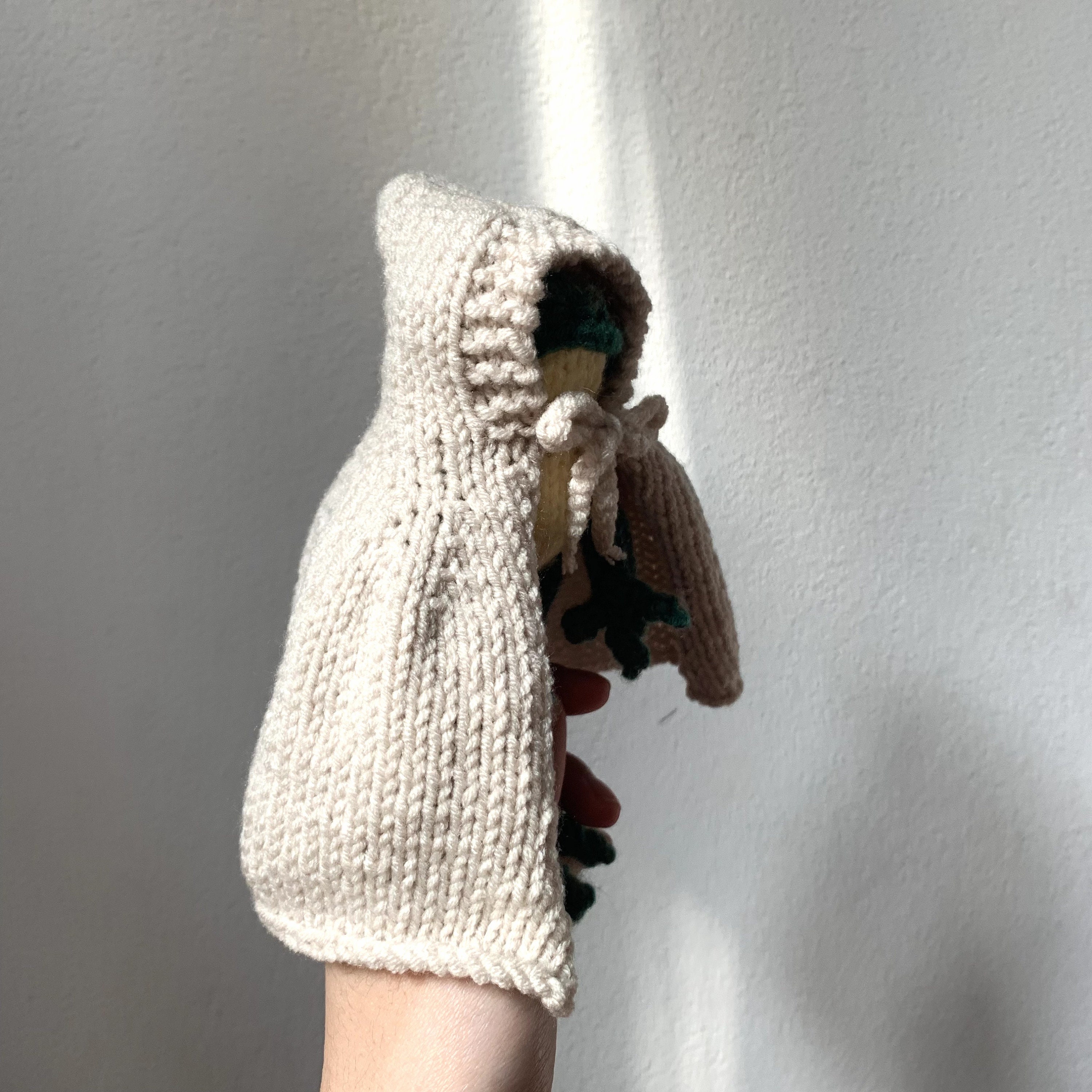 Cloak With Hood Pattern for Knitted Frog - Etsy