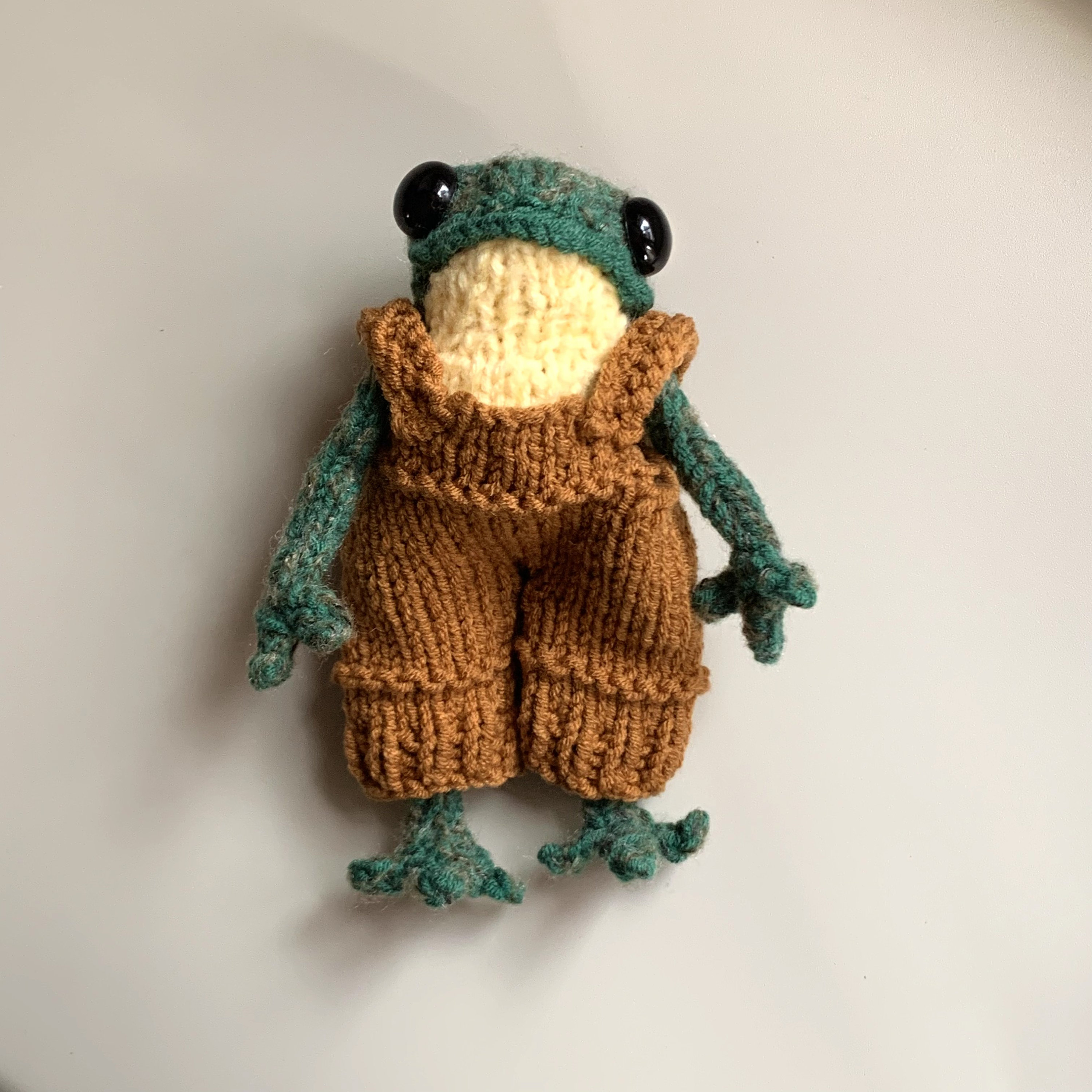 Frog Overall Pattern - Etsy