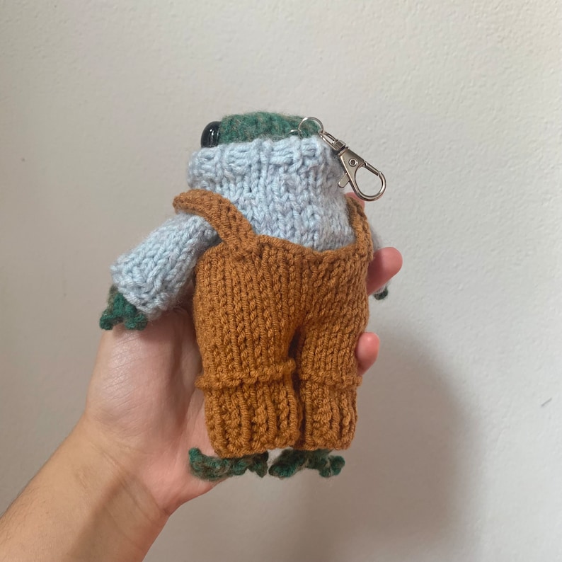 Frog Overall Pattern - Etsy