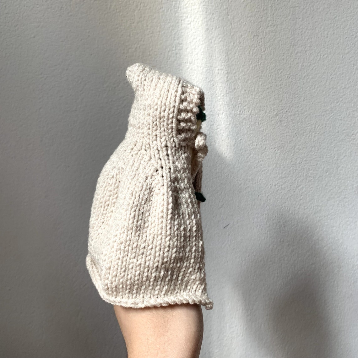 Cloak With Hood Pattern for Knitted Frog - Etsy