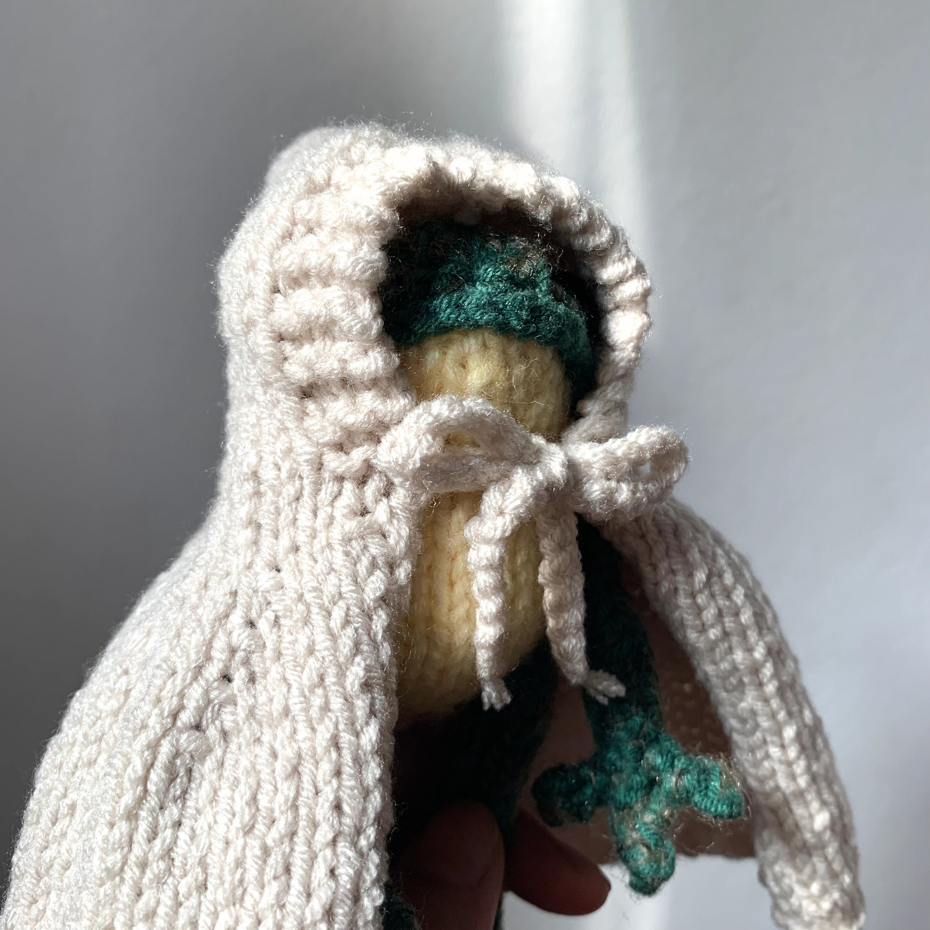 Cloak With Hood Pattern for Knitted Frog - Etsy