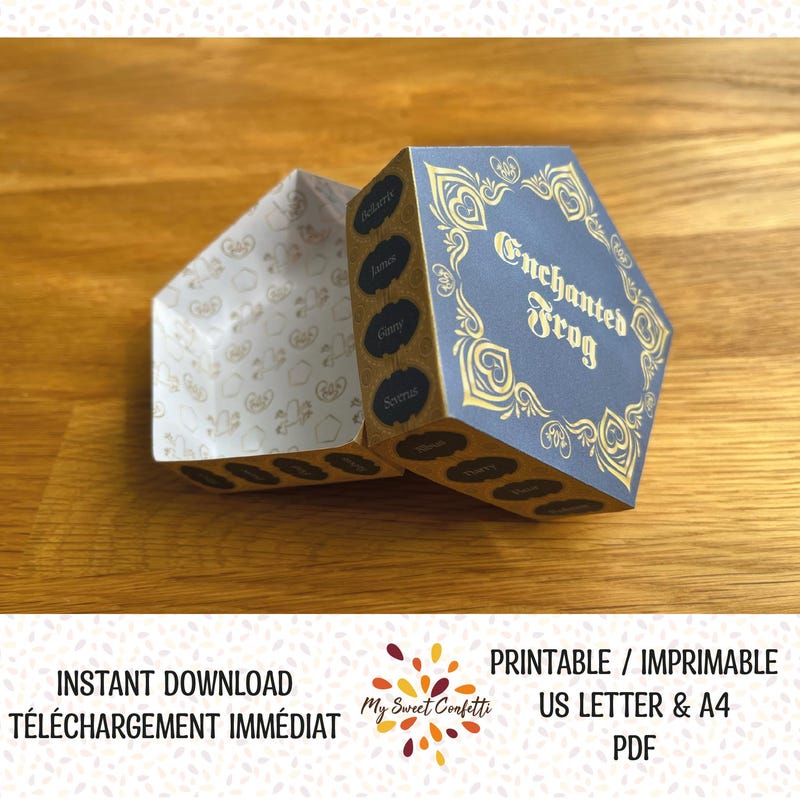 Chocolate Frog Box - Etsy