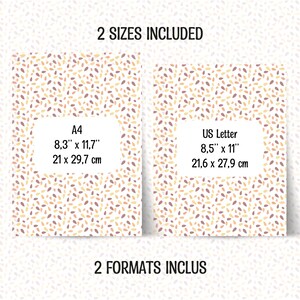 Wizard Magic Wand Stickers Labels | Printable Label | Digital File ...