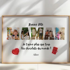 Maman Editable Photo Poster | Printable Poster | Editable Template ...