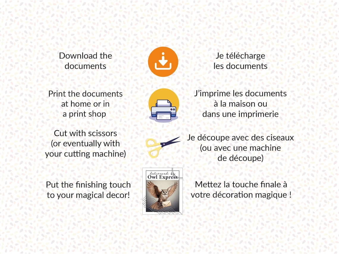 Printable Magic Stamps, Inspired by the Magical World, Perfect for ...