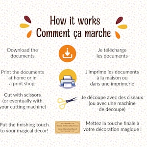 Wizard Magic Wand Stickers Labels | Printable Label | Digital File ...