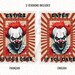 Creepy Circus Poster | Printable Poster | Digital File | Instructions ...