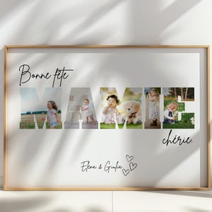 Mamie Editable Photo Poster | Printable Poster | Editable Template ...
