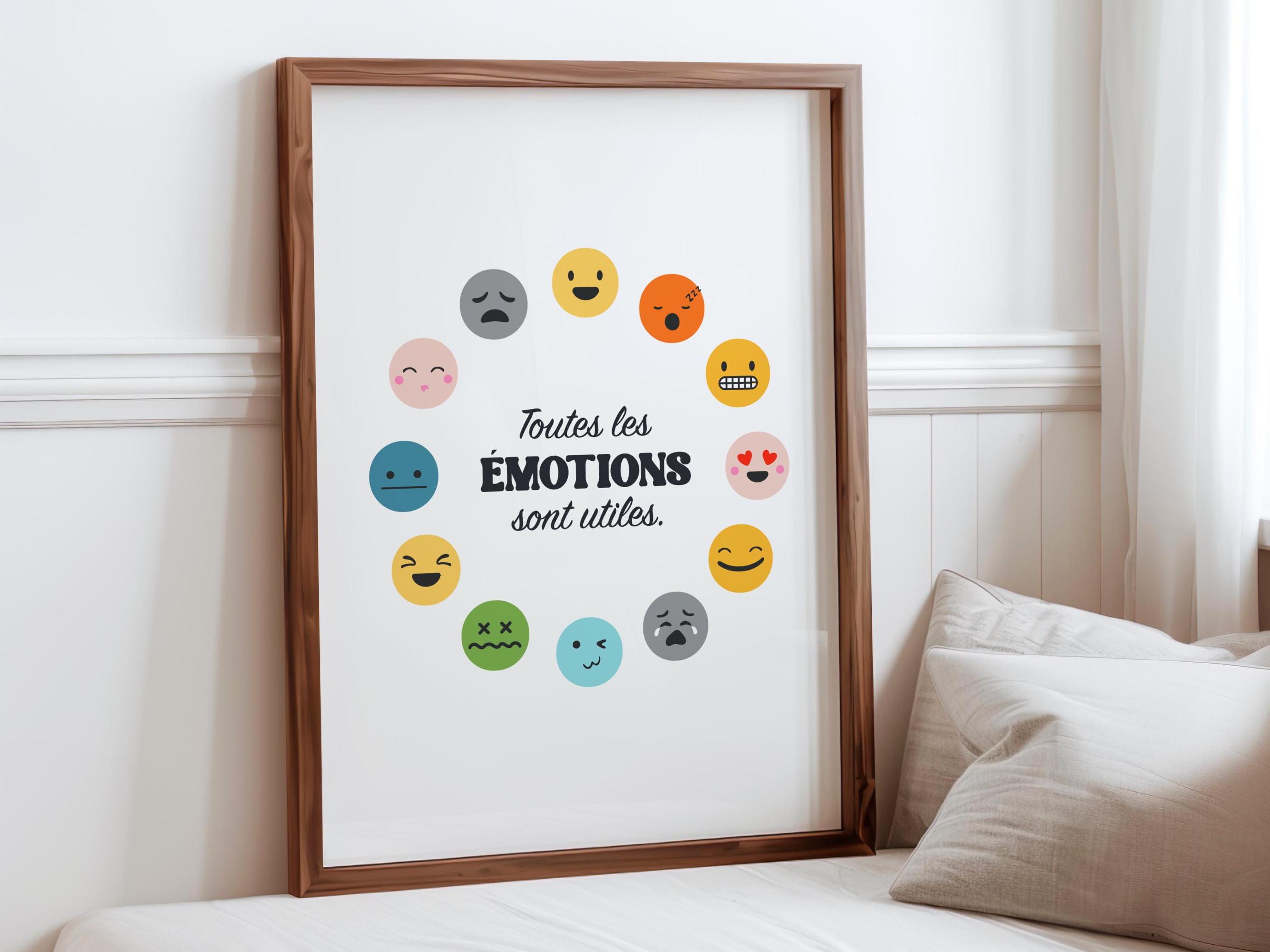 All Feelings Are Valid French Poster | Printable Wall Art | Positive ...