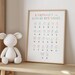 Sign Language Alphabet French Poster | Printable Wall Art | Educational ...