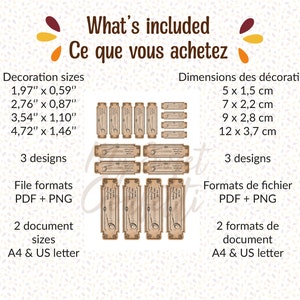 Wizard Magic Wand Stickers Labels Printable Label Digital File ...