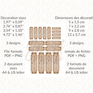 Wizard Magic Wand Stickers Labels | Printable Label | Digital File ...