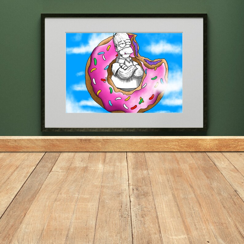 Poster Simpson Customize - Etsy