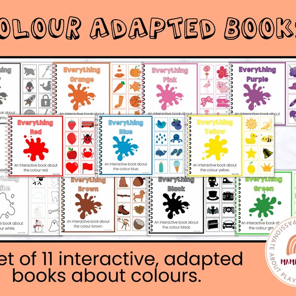 Adapted Books - Etsy