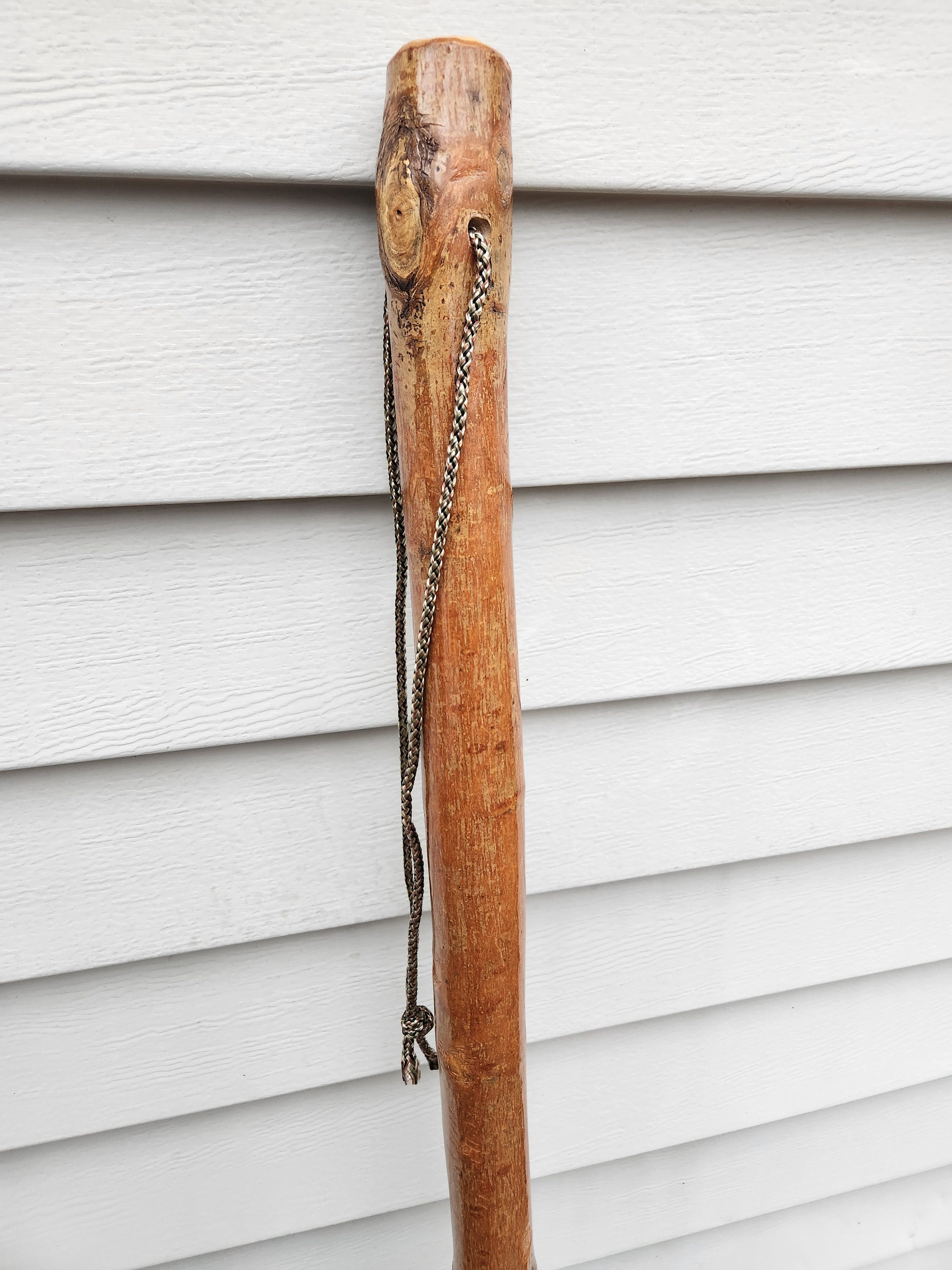Hand Carved Wooden Walking Sticks - Etsy