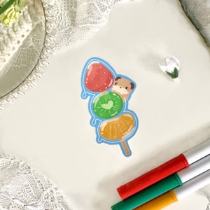 Tanghulu Sticker - Etsy