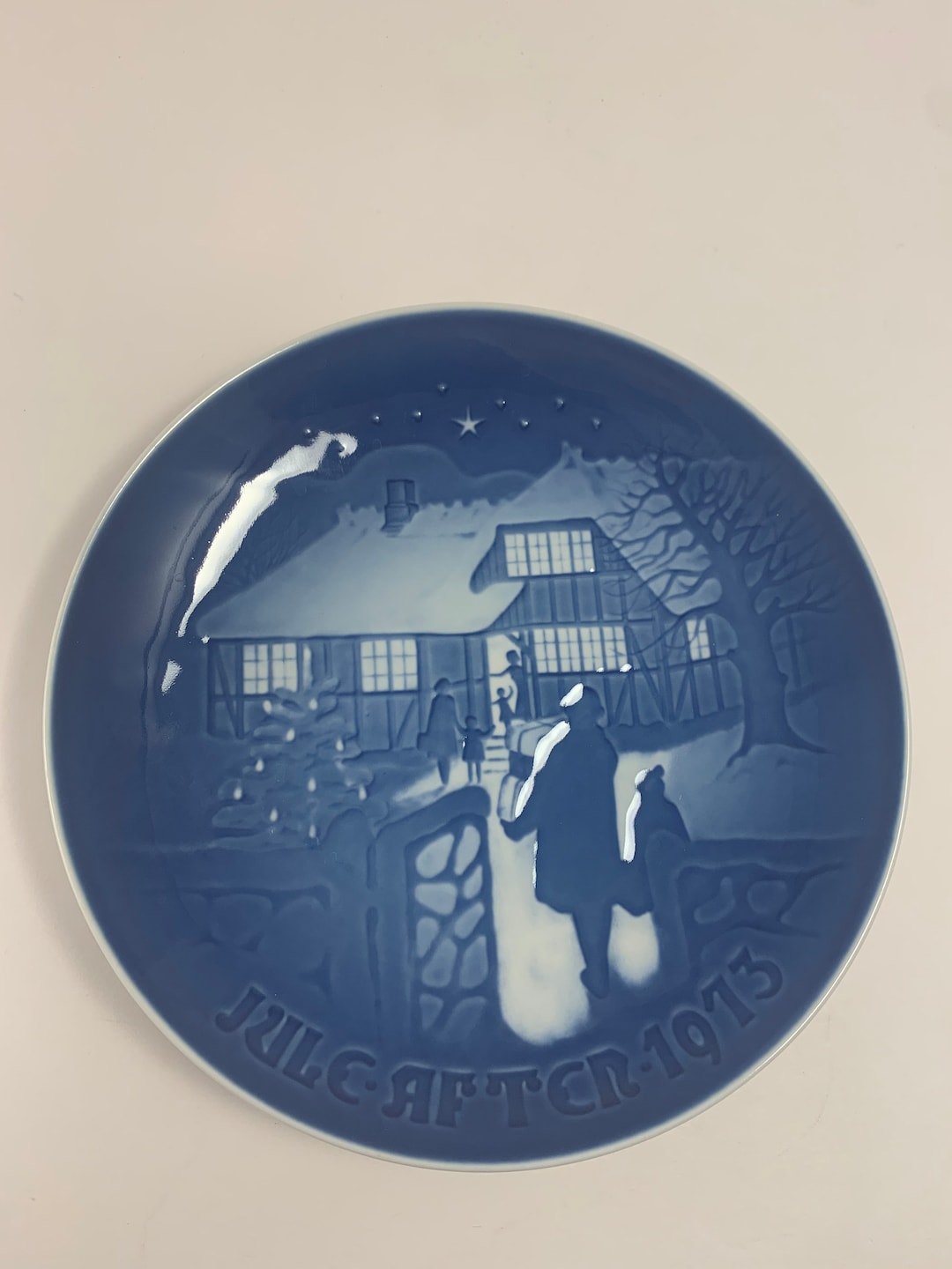 1973 Bing & Grondahl Denmark Jule After County Christmas Limited ...