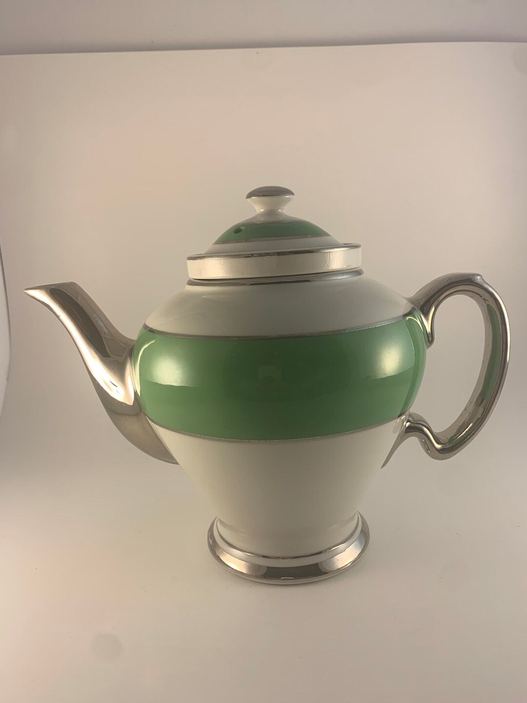 1940s Mccormick & Co 'banquet Teas' Balto English Teapot and Infuser - Etsy