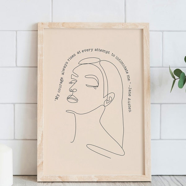 Prejudice Quote - Etsy