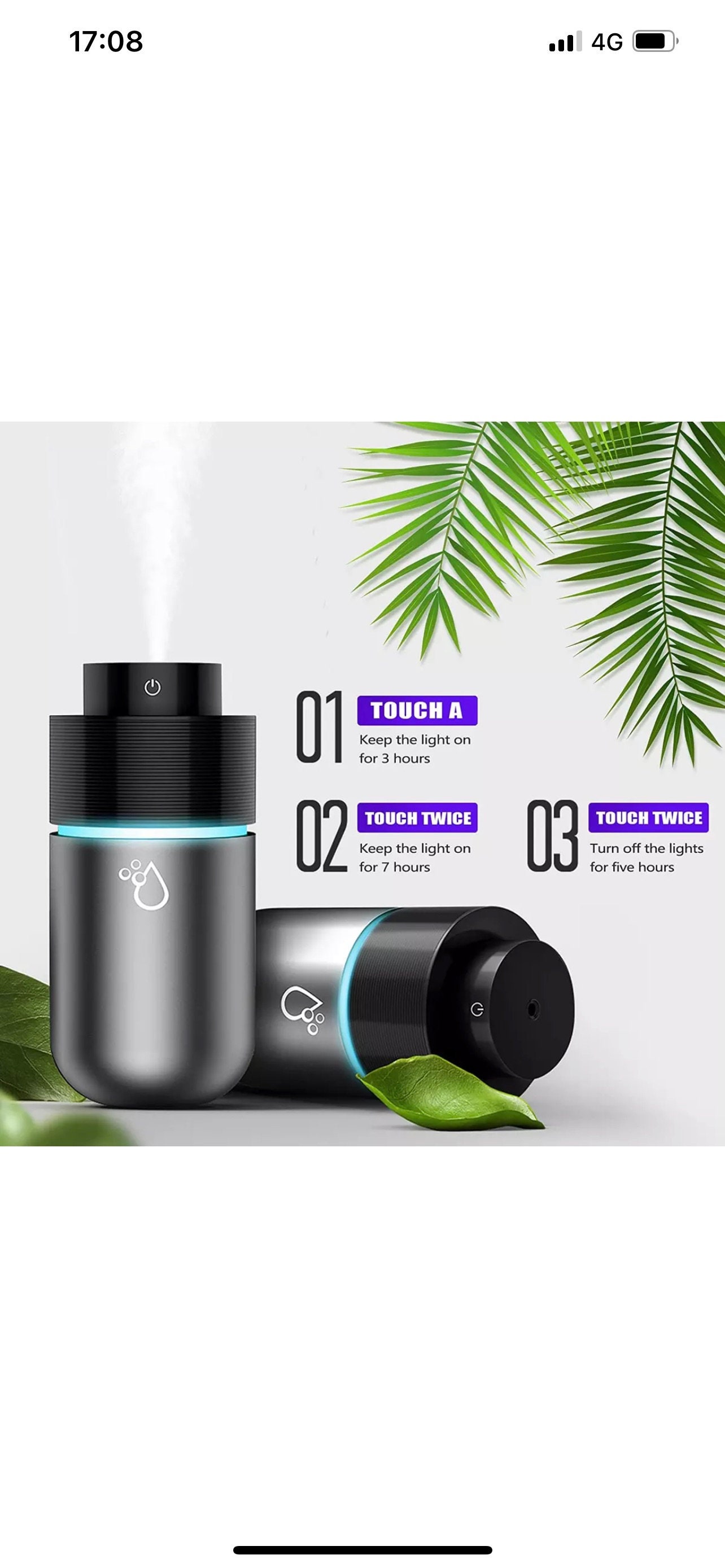 USB Oil Diffuser - Etsy