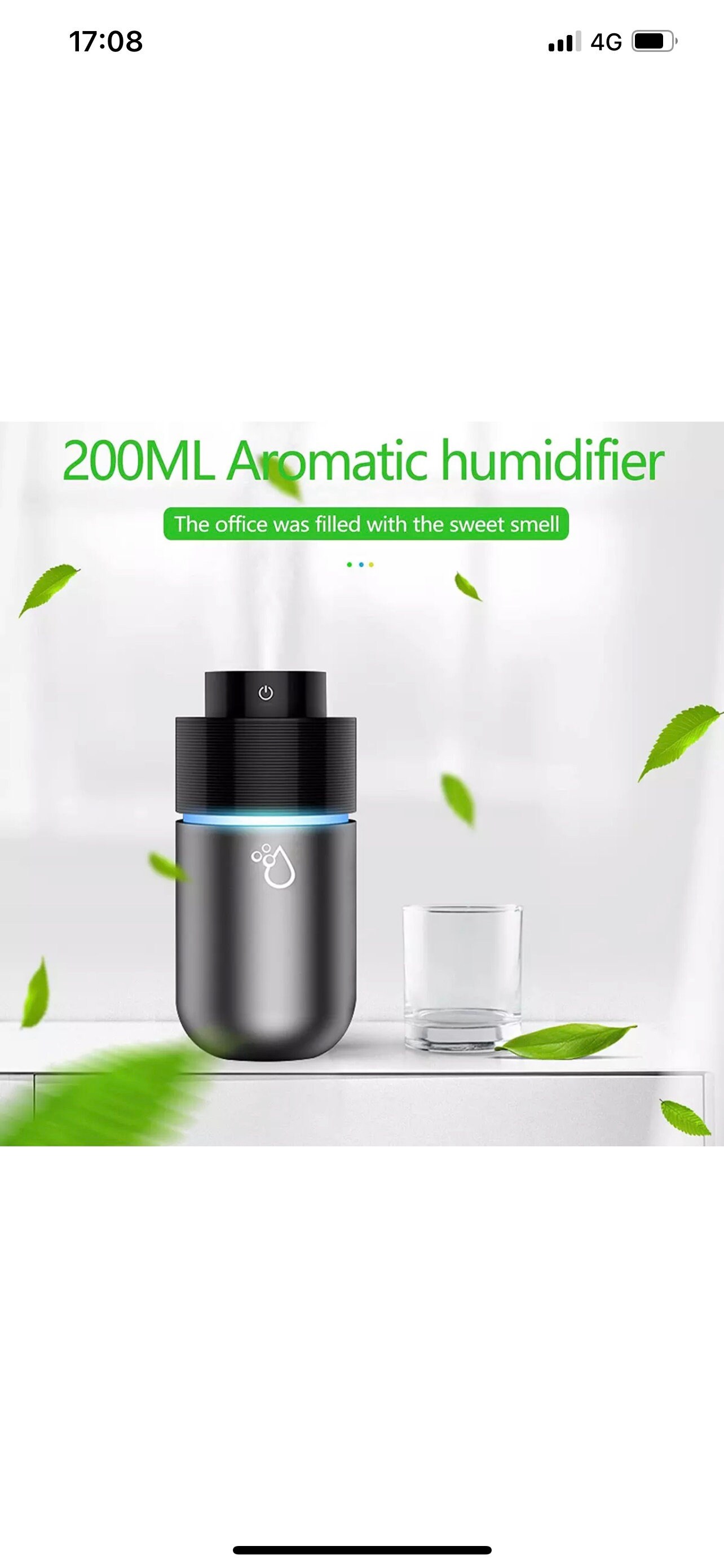 USB Oil Diffuser - Etsy