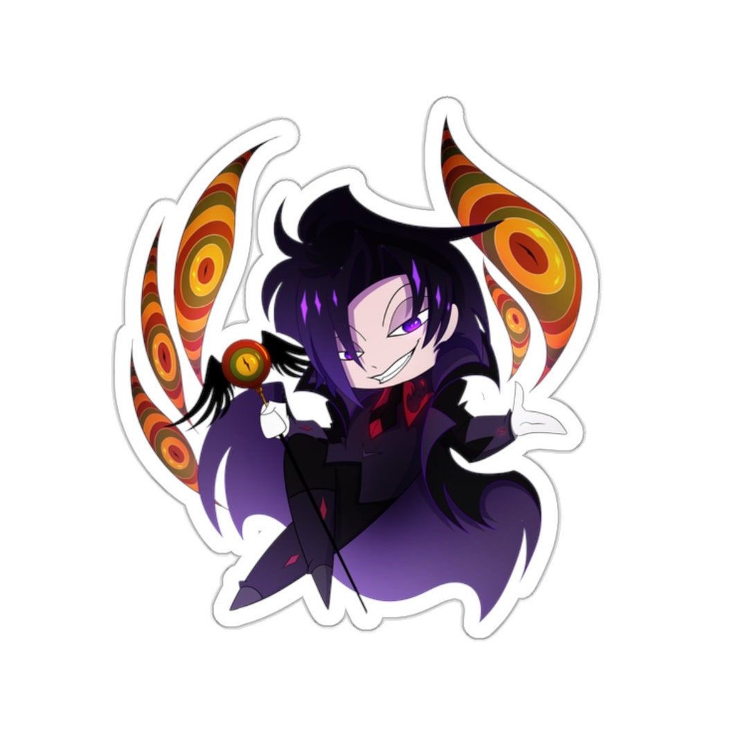 Stickers the Lord of Keys Nicholas Syrus - Etsy