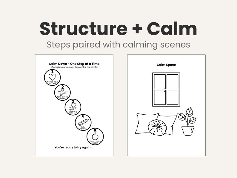 Daily Routine Support Bundle for Neurodivergent Kids – Low-demand ...