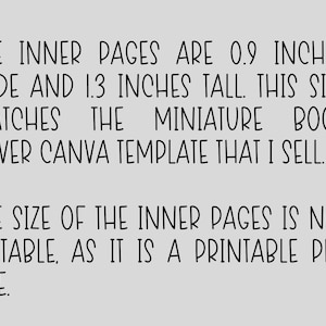 Miniature Books Inside Pages, Mini Books Inner Pages, Mini Size Book ...