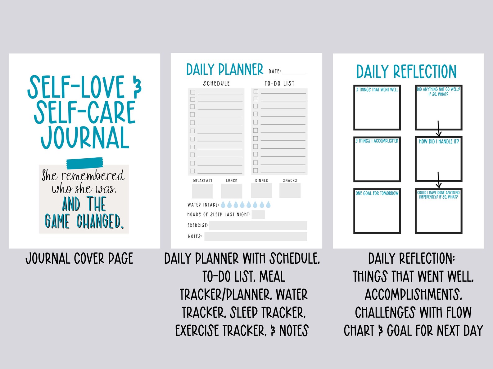 Self Love Workbook, Self Care Workbook, Self Love Journal, Self Care ...