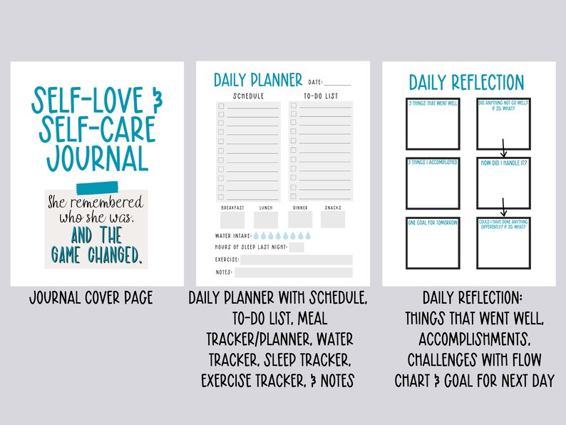 Self Love Workbook, Self Care Workbook, Self Love Journal, Self Care ...