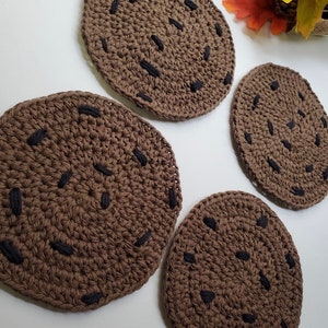 Crochet Cookie Coasters - Etsy