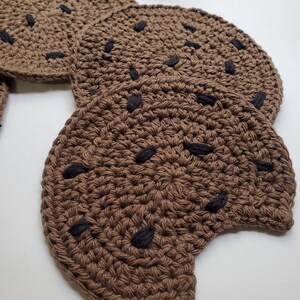 Crochet Cookie Coasters - Etsy