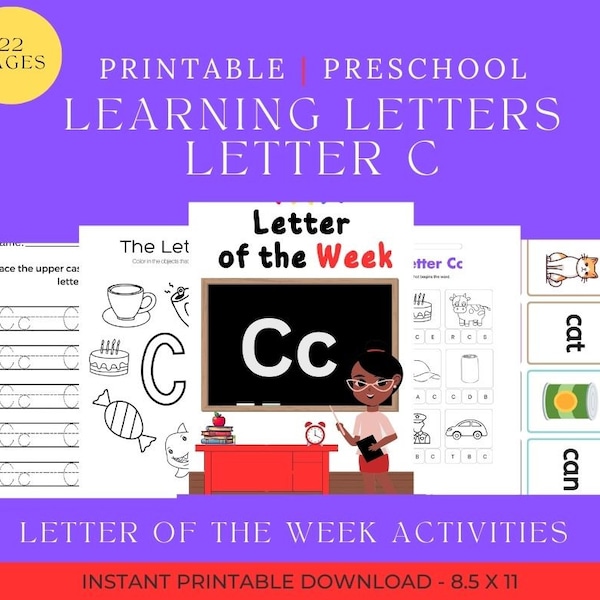 Preschool Counting Exercises, Counting Workbook, Preschool Math ...