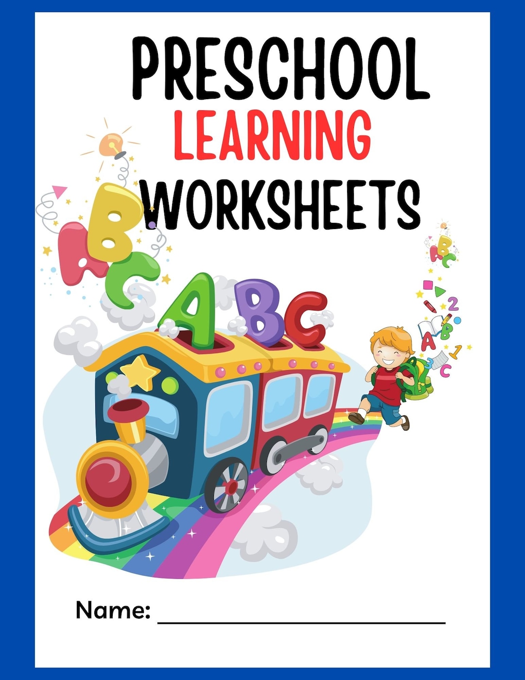 Preschool Learning Worksheets, Preschool Printables, Preschool ...