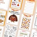 Thanksgiving Counting Pages, Preschool, Halloween Counting Activities ...